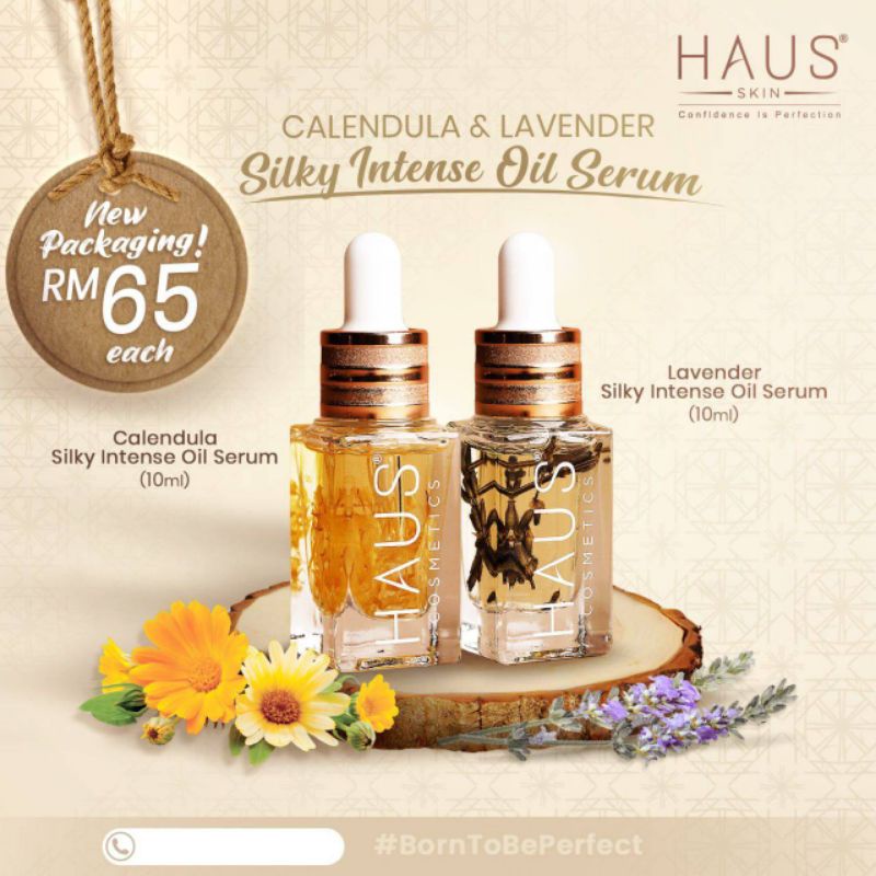 🔥HAUS-Oil Serum Calendula🔥 | Shopee Malaysia