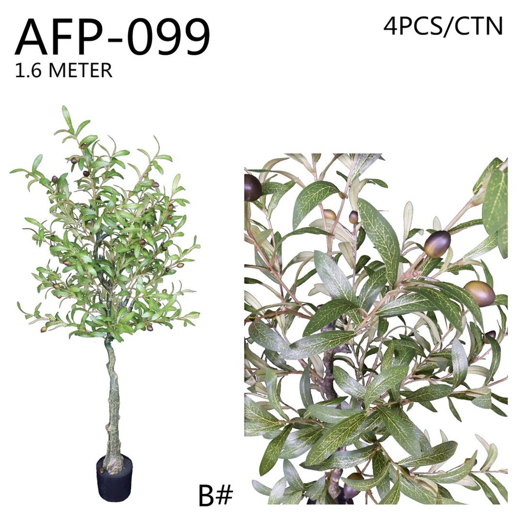 AtuZ Olive Tree Plant Artificial Pokok Tiruan Nordic Style HOME ...