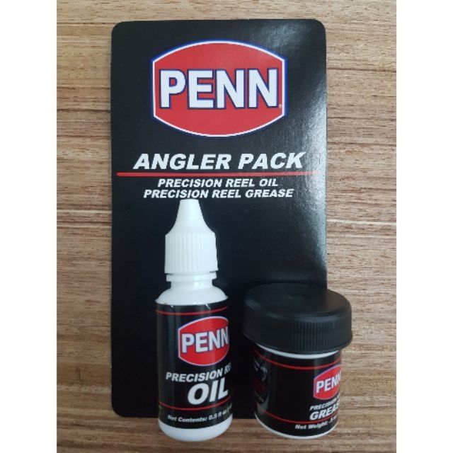 PENN ANGLER PACK ( GREASE & OIL ) 2 in 1 | Shopee Malaysia