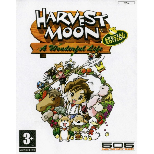 PS2 game Harvest Moon A Wonderful Life (Special Edition) | Shopee Malaysia