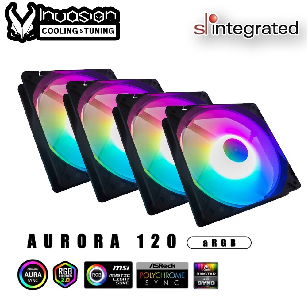 Invasion ARGB Sync 120MM/140MM Case Fan | Shopee Malaysia
