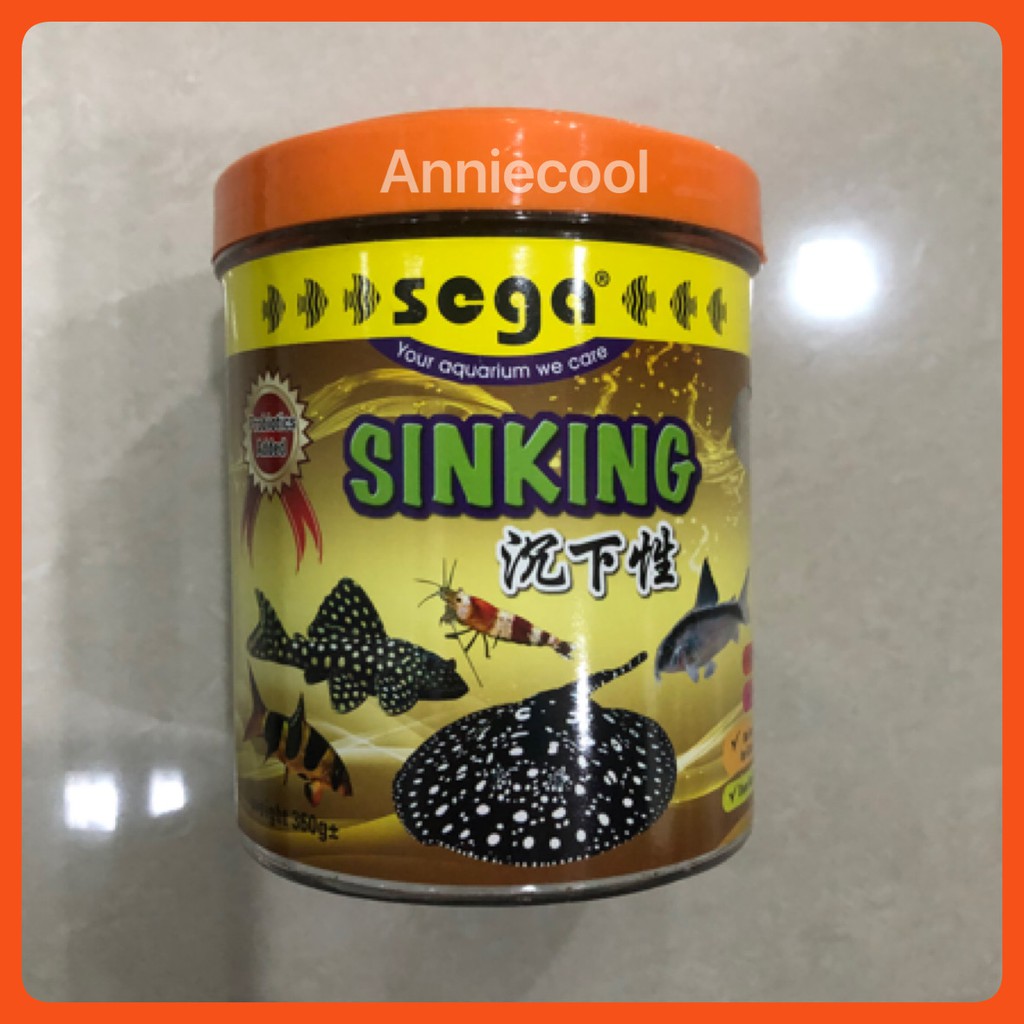 SEGA SINKING FISH FOOD - 360G | Shopee Malaysia