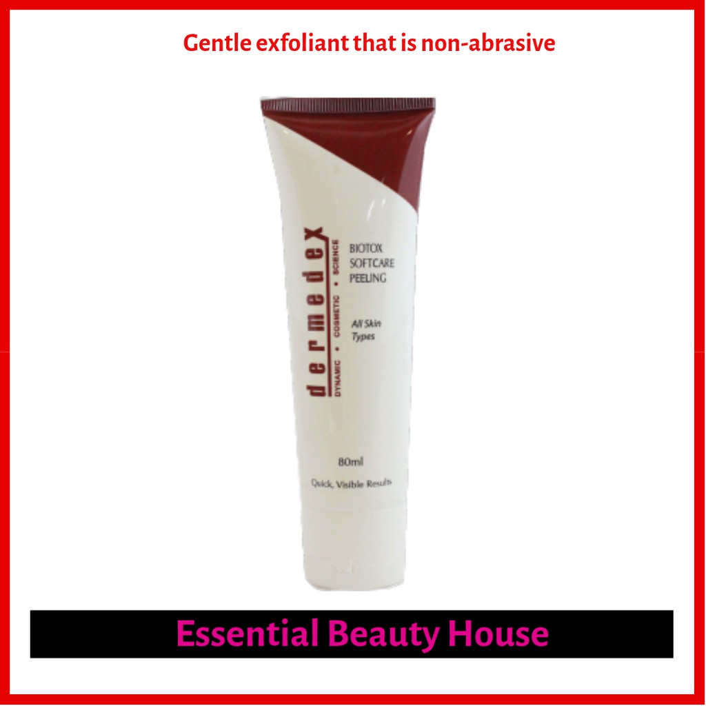 Dermedex Biotox Softcare Peeling 80ml | Shopee Malaysia