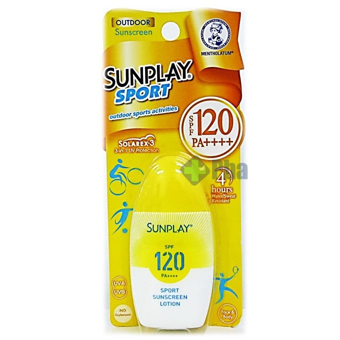 Sunplay Sport Sunscreen Lotion SPF120 PA++++ 35g | Shopee Malaysia