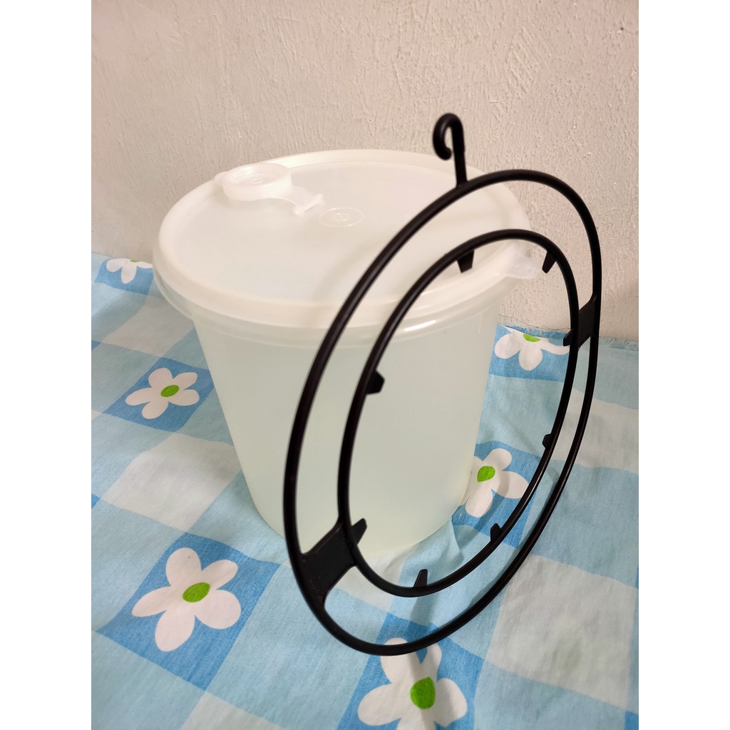 Vintage Tupperware White Ivory Gallon With Handle Cariolier { Special ...