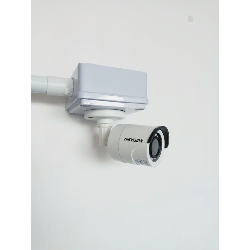 HIKVISION CCTV Cover Enclosure Box/Junction Box/PVC Electrical Box/4x4 ...