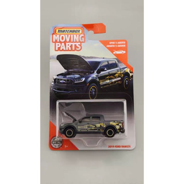 Matchbox 2019 Ford Ranger Moving Parts Diecast | Shopee Malaysia