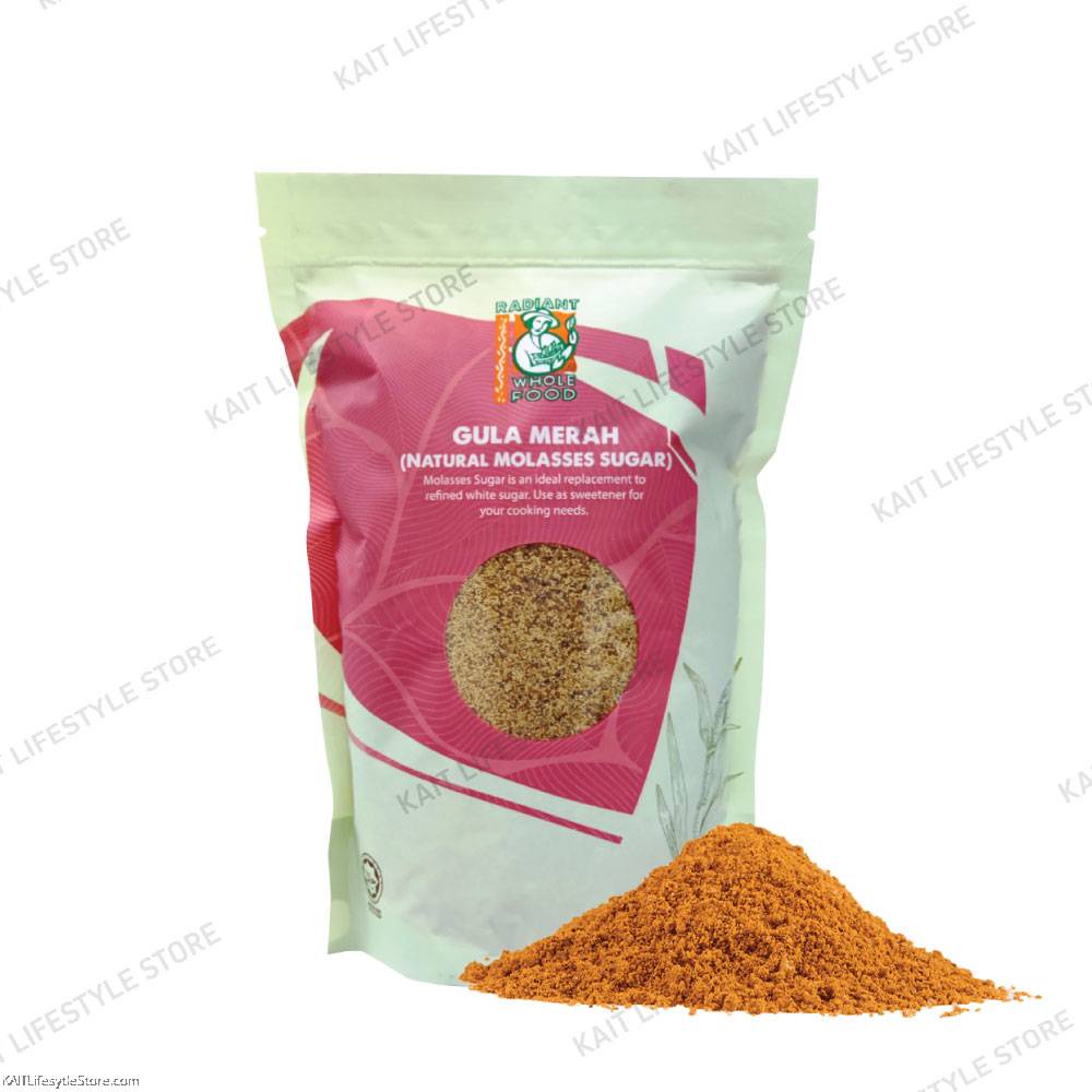 RADIANT GULA MERAH(NATURAL MOLASSES SUGAR) 1KG | Shopee Malaysia