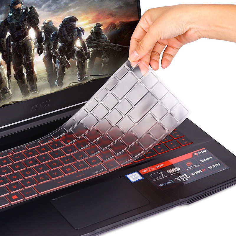 Keyboard Film COVER MSI GS65 GF63 Game Book Notebook Computer ...