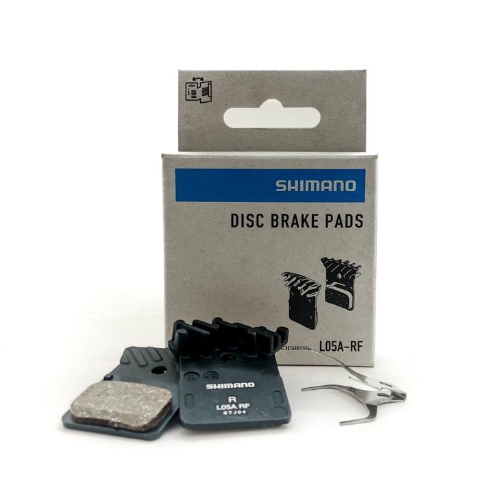 SHIMANO L05A BRAKE PAD (L05A-RF) DURA ACE ULTEGRA TIAGRA ALFINE RESIN ...