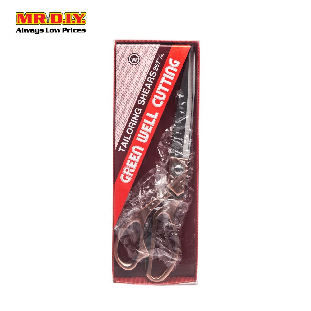 Stainless Steel Tailor's Scissors (L26.7cm) | Shopee Malaysia