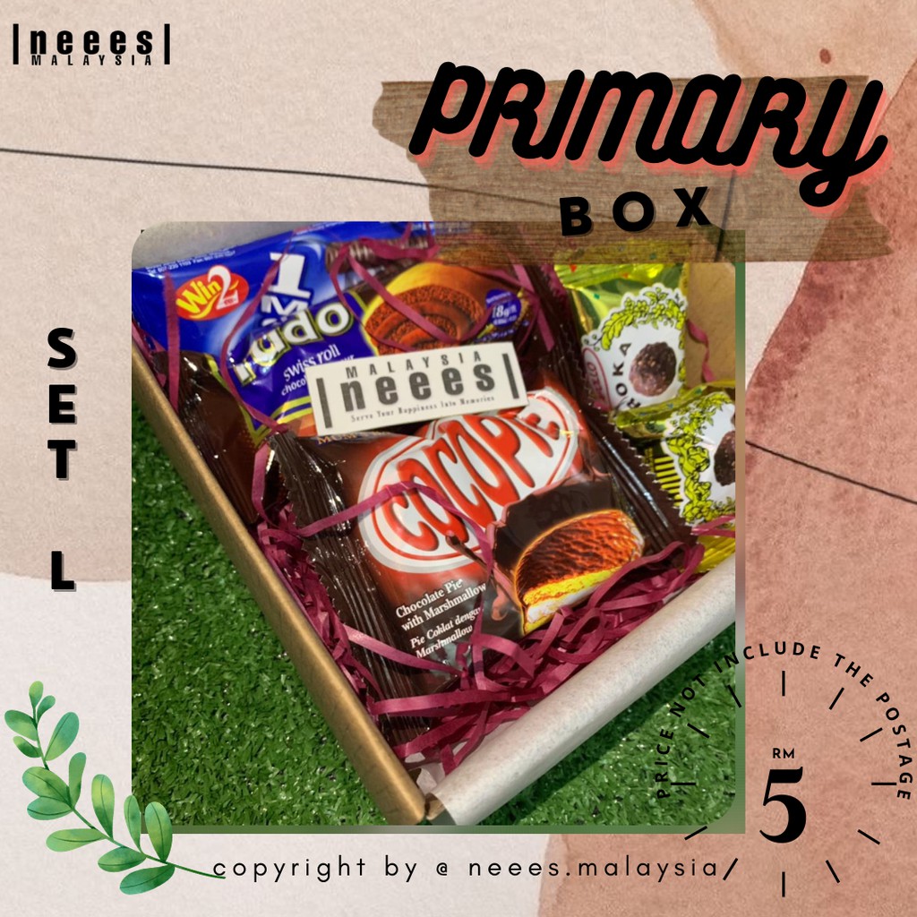 PRIMARY BOX L | SURPRISE BOX MURAH | RM 5 | Shopee Malaysia