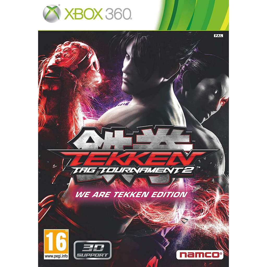 Tekken Tag Tournament 2 Xbox 360 Offline Games (FOR MOD CONSOLE ...
