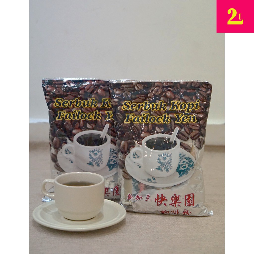[ READY STOCK ]传统 新加兰快乐园咖啡粉 Traditional Coffee Powder / Tradisional ...