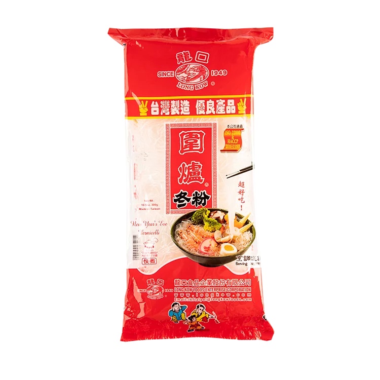 [Halal] LK Long Kow Long Bao Bean Vermicelli 圍爐粉絲十把裝 (300g) | Shopee ...