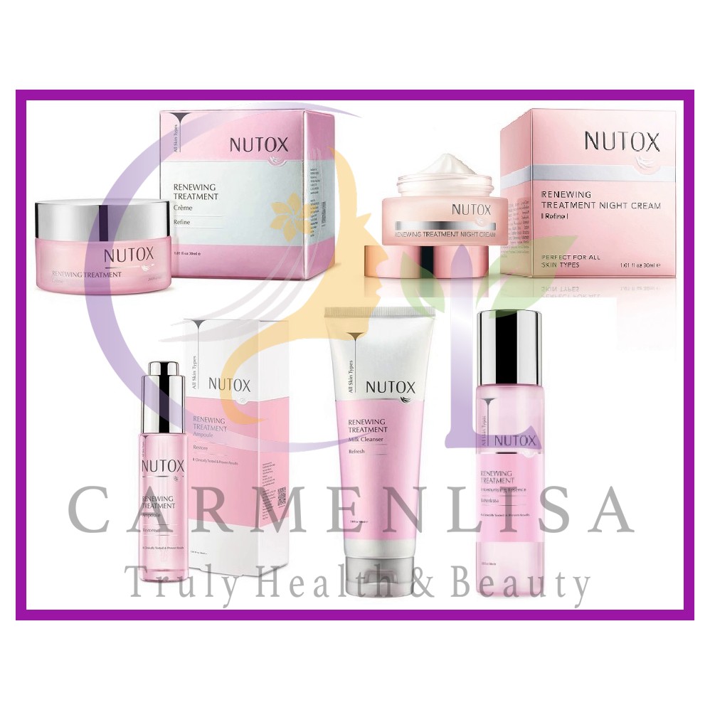 NUTOX Renewing Treatment Cream30ml / Essence30ml / Lotion150ml / Milk ...