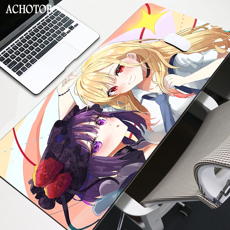 My Dress Up Darling Large Mouse Pad Anime Computer Mousepad Kawaii Sexy Gaming Accessories
