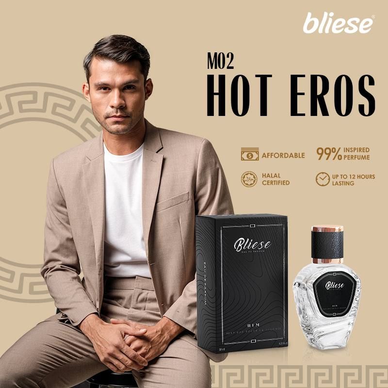 M02 Hot Eros Bliese Premium Body Perfume For Man Eau De Parfum Original ...