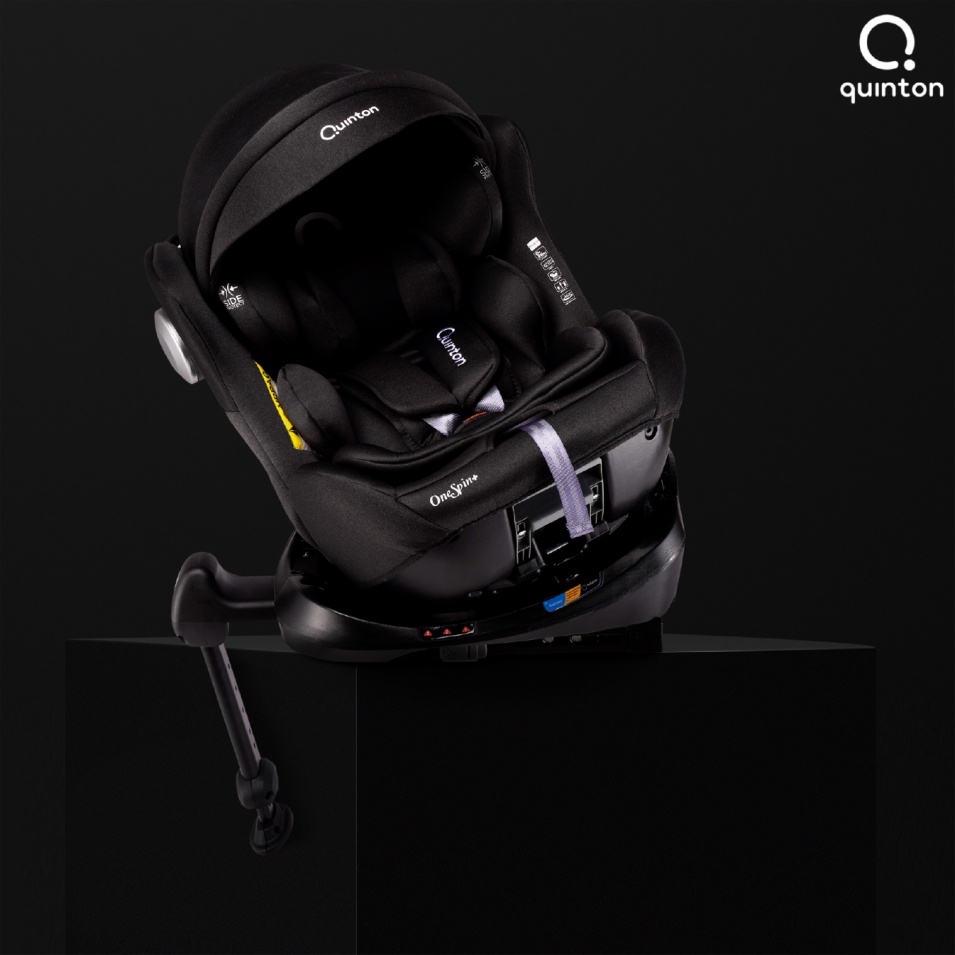 Quinton OneSpin 360 Safety Car Seat 0-36kg (New Born - Approx 12 Years ...