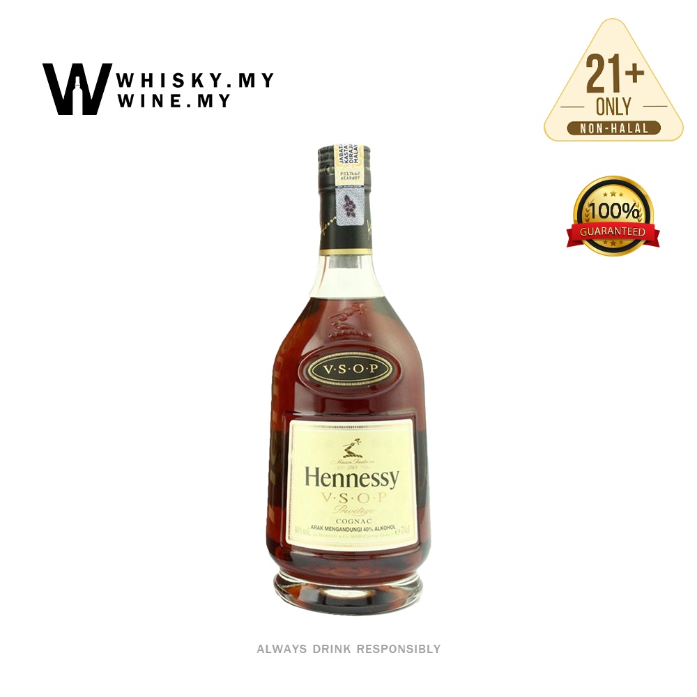 The HENNESSY VSOP cognac (700 ml) | Shopee Malaysia