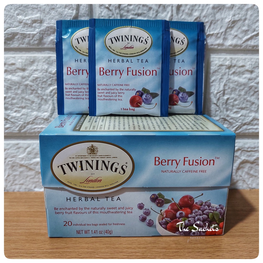 Twinings Berry Fusion Tea Sachet | Shopee Malaysia