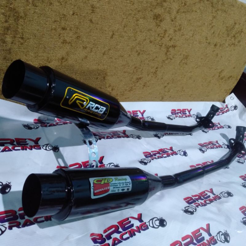 Cld RCB FULL CATBACK racing exhaust Jupiter z/shogun/vega/supra ...