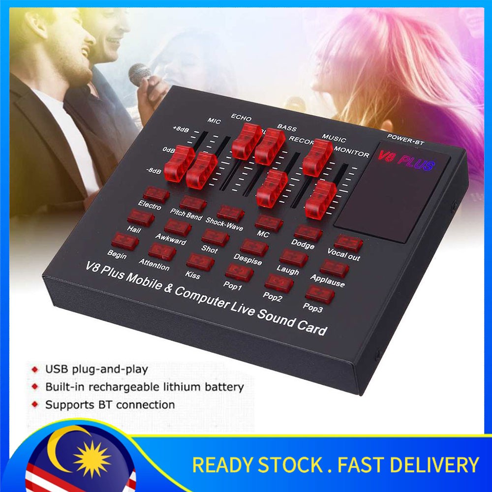 🔥 READY STOCK 🔥HIHILAH SCP-18 V8 Plus Bluetooth Audio Headset ...