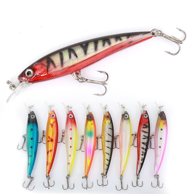 Umpan Tiruan Casting Siakap Sebarau Peacock Bass Gewang Ikan Tiruan ...