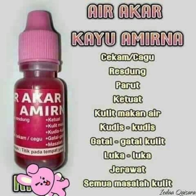 Air Akar Kayu Amirna💕💕 | Shopee Malaysia