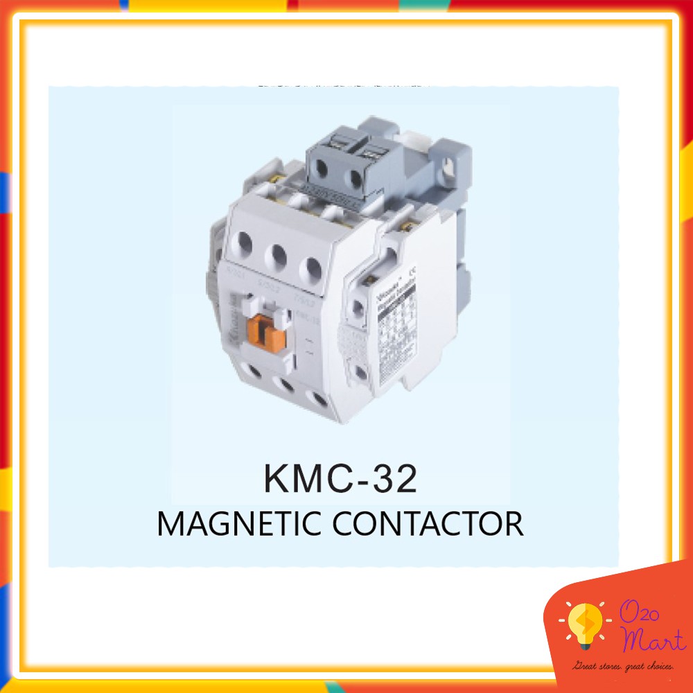 Kozuka KMC-32 Magnetic Contactor (240V) | Shopee Malaysia