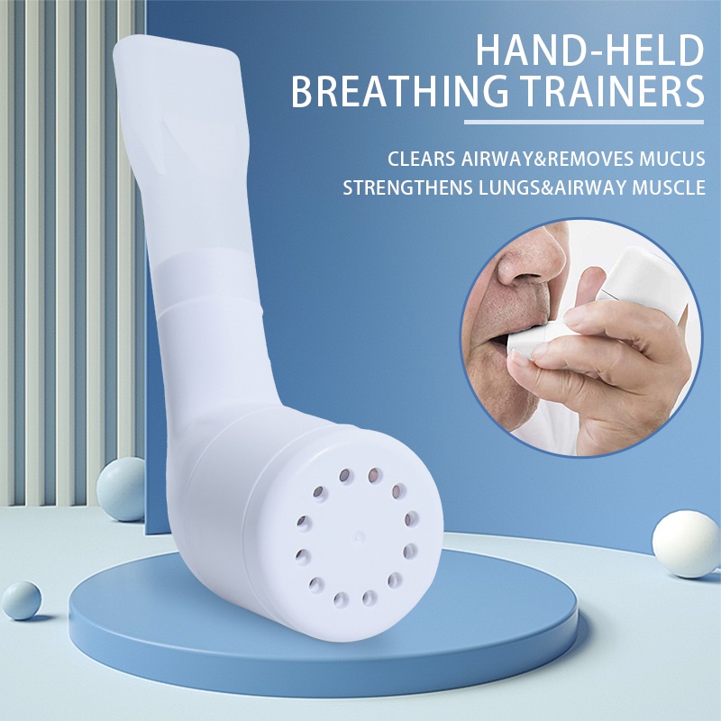 Portable Expectorator Breathing Trainer Exercise Lung Capacity ...