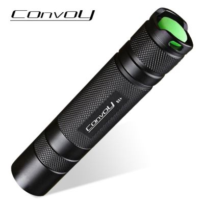 CONVOY S2+ CREE XML2 U2 1B 940LM 7135 X 6 8 - MODE LED FLASHLIGHT ...