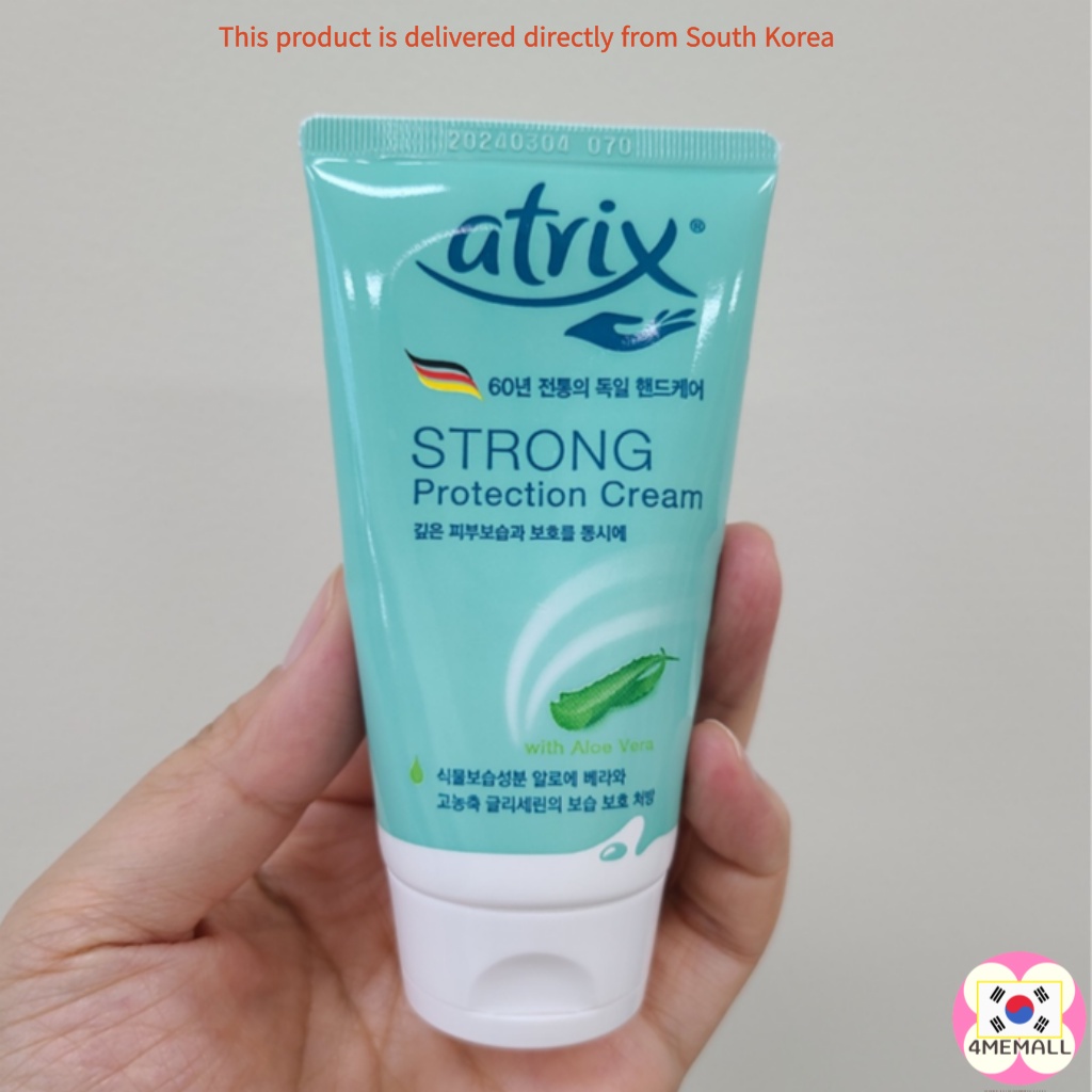 [Atrix] Strong Protection Hand & Nail Cream 75ml 1P / Daiso | Shopee ...