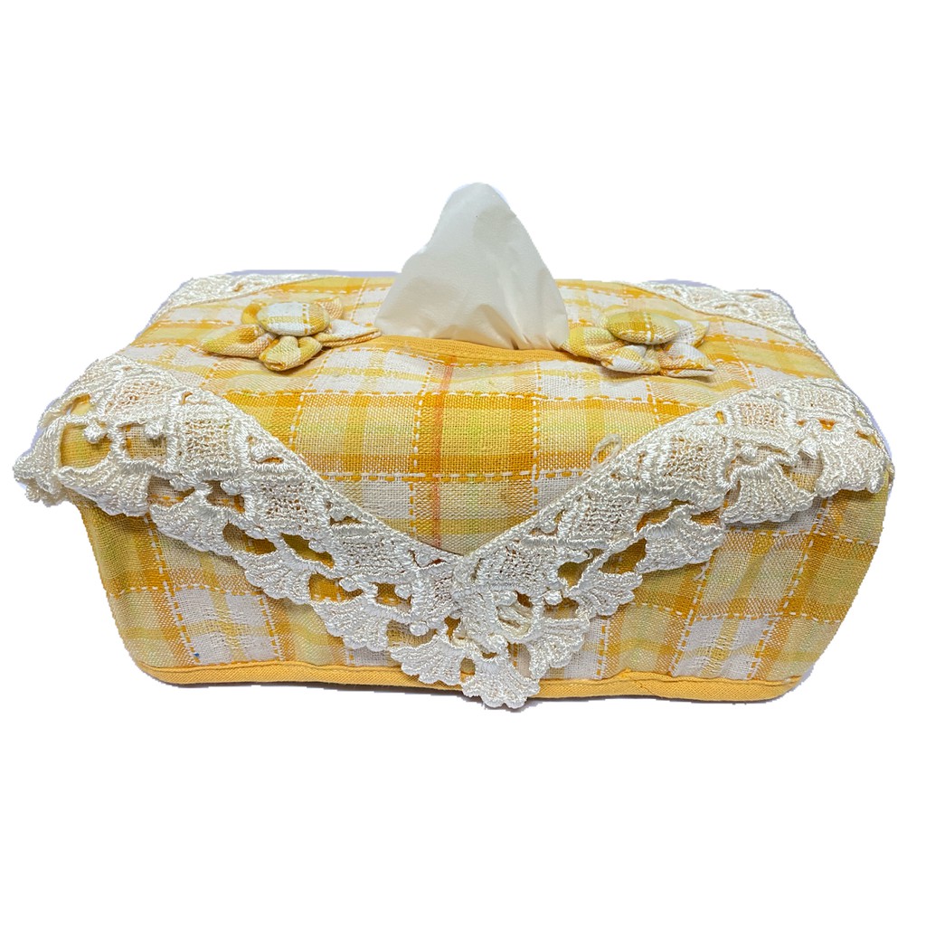Simple Padded Tissue Box / Roll Cover | Shopee Malaysia