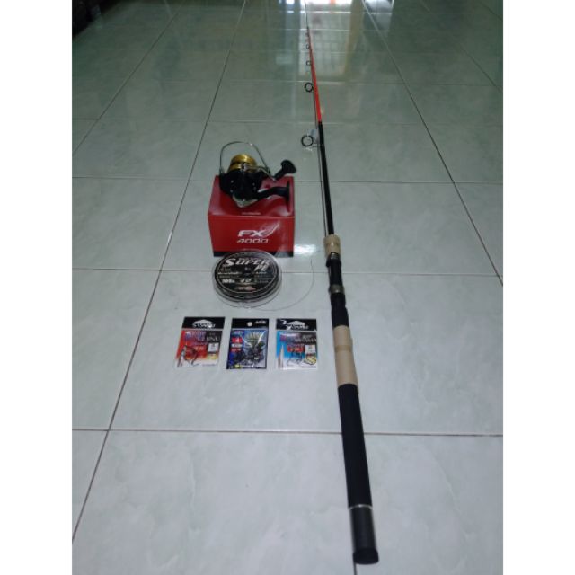 SHIMANO COMBO SET PANCING (NEW) | Shopee Malaysia