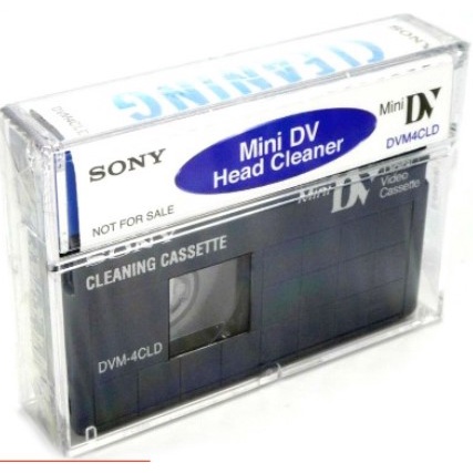 Sony Dry Type Mini DV Head Cleaner cassette Tape For Camcorder Video ...