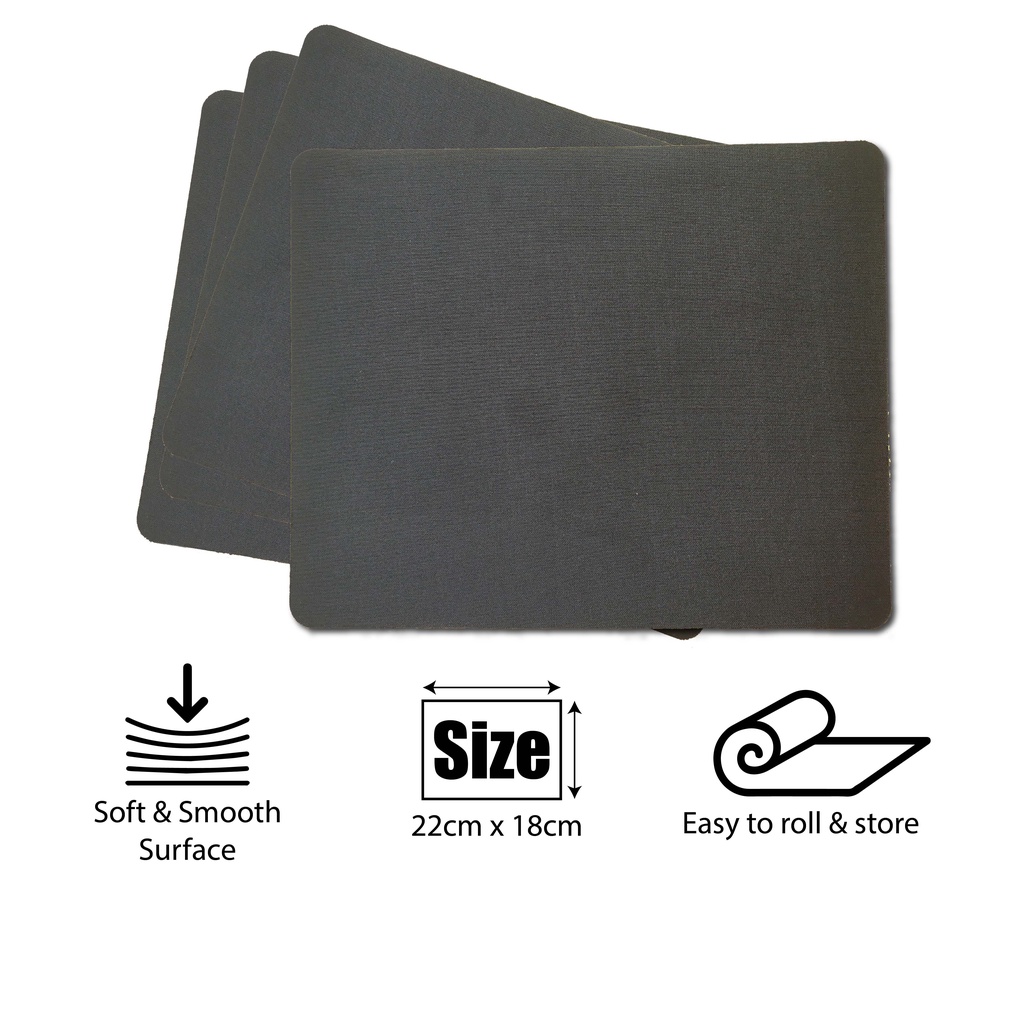Universal Professional Office OEM Mouse Pad for Work / Home | Shopee ...