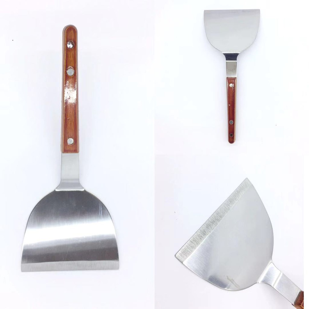 Teppanyaki Grill Spatula Grilling Spatula Sudip Burger Burger Flipper ...