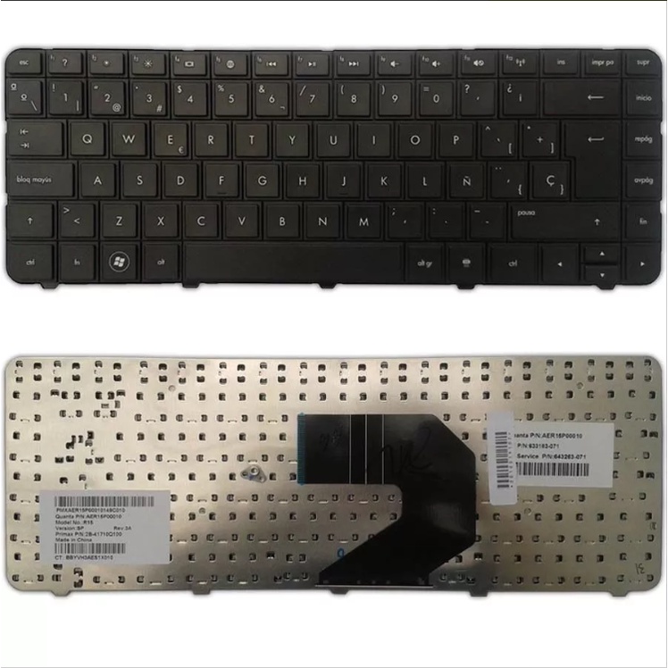 HP COMPAQ PRESARIO CQ43 KEYBOARD | Shopee Malaysia