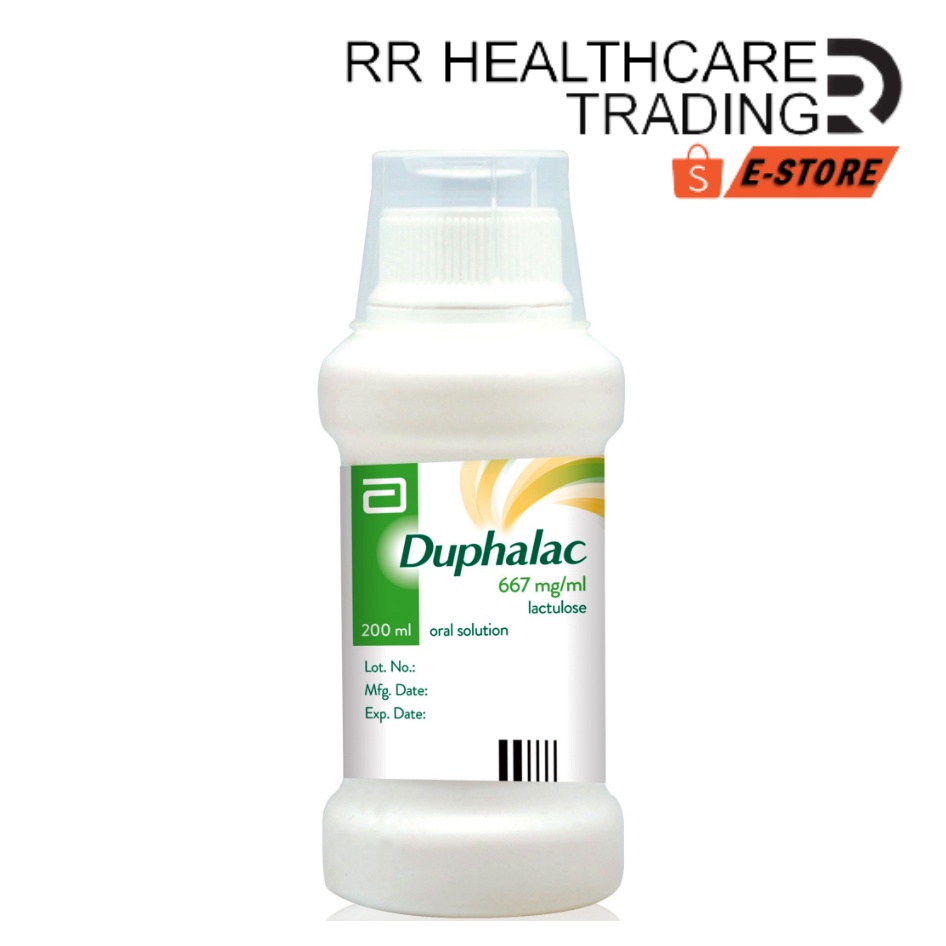 Abbott Duphalac Syrup 200ml (Relieve Constipation) | Shopee Malaysia
