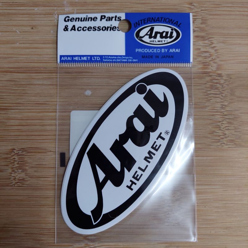 sticker arai helmets original | Shopee Malaysia