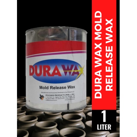 DURA WAX (Mold Release Wax Agent, Polymer, Fiberglass) | Shopee Malaysia