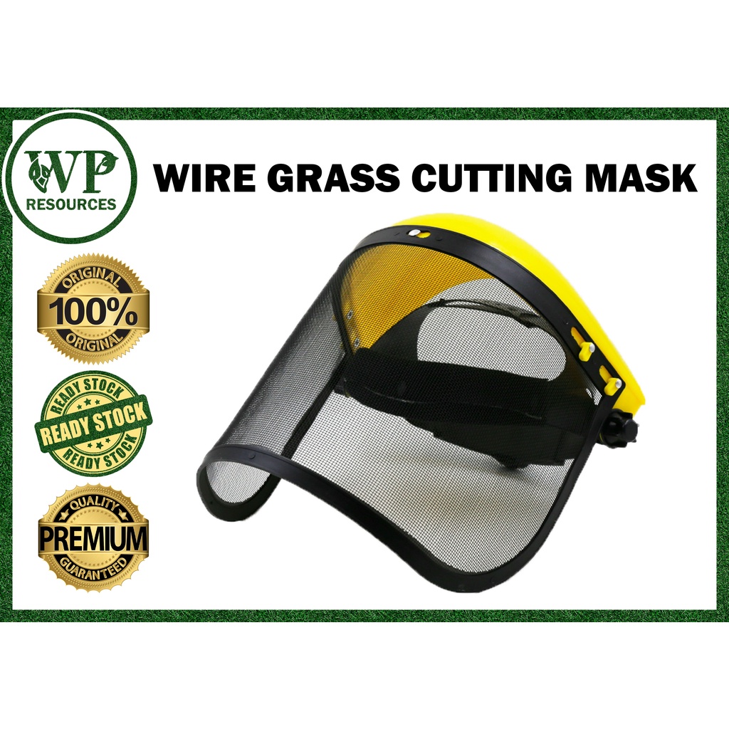 Wire Grass Cutting Mask | Shopee Malaysia