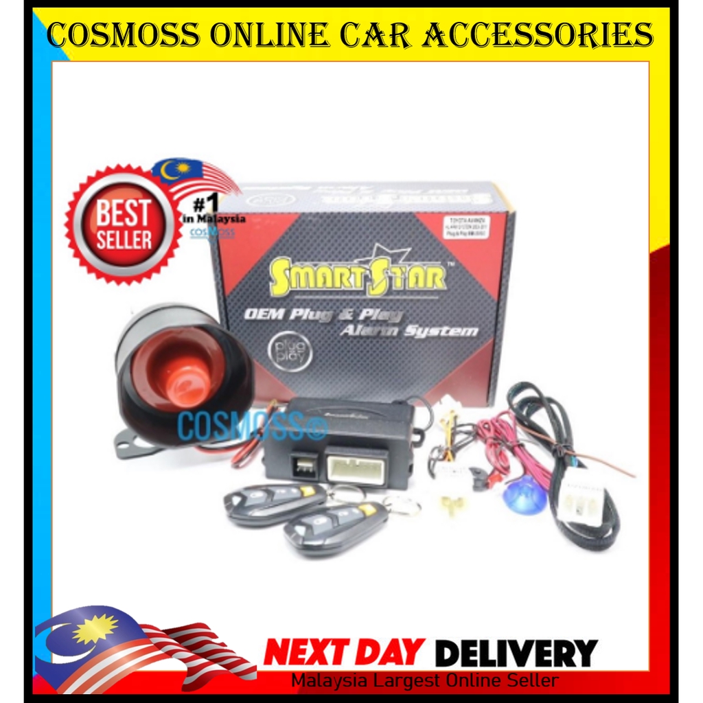 TOYOTA AVANZA 2005 - 2018 OEM PLUG & PLAY CAR ALARM SYSTEM | Shopee ...