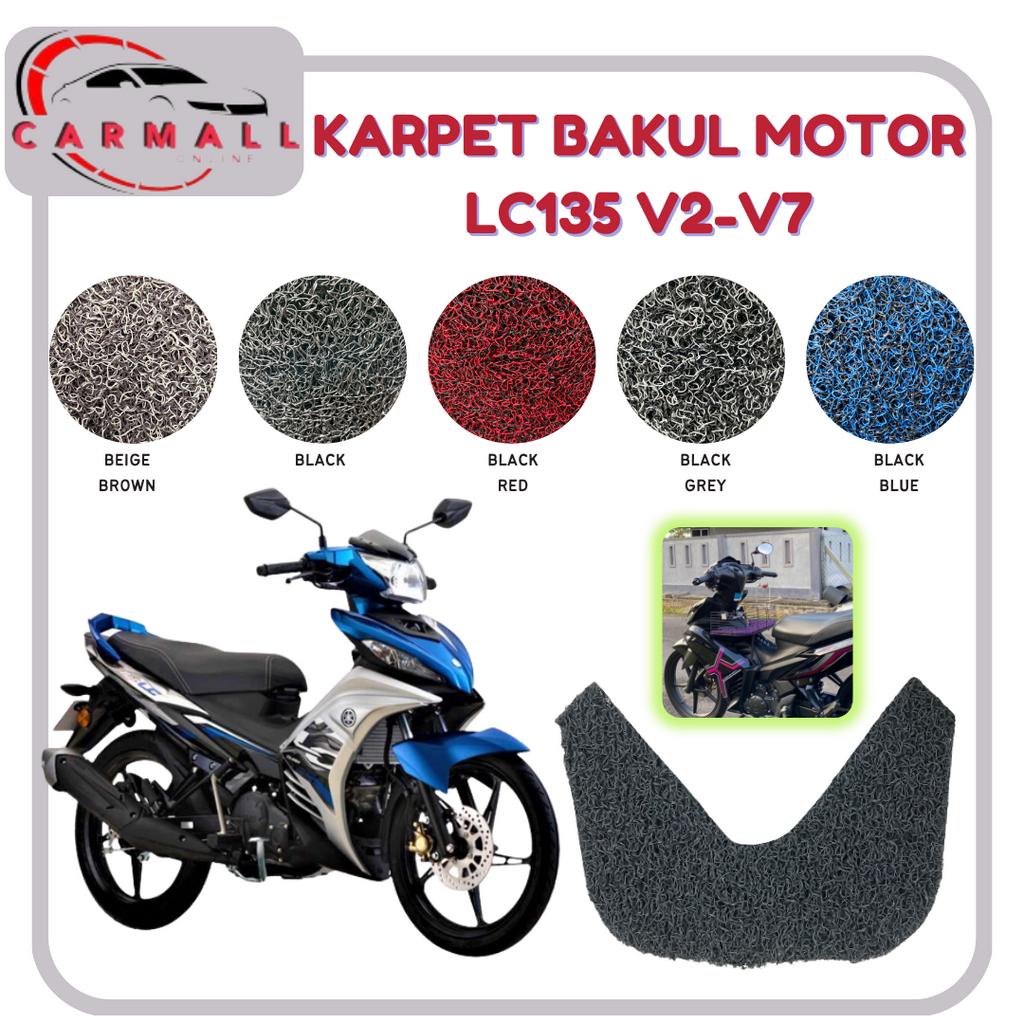 KARPET BAKUL MOTOR KACANG MODEL LC135 ( V2-V7 ) BAKUL KACANG YAMAHA LC ...