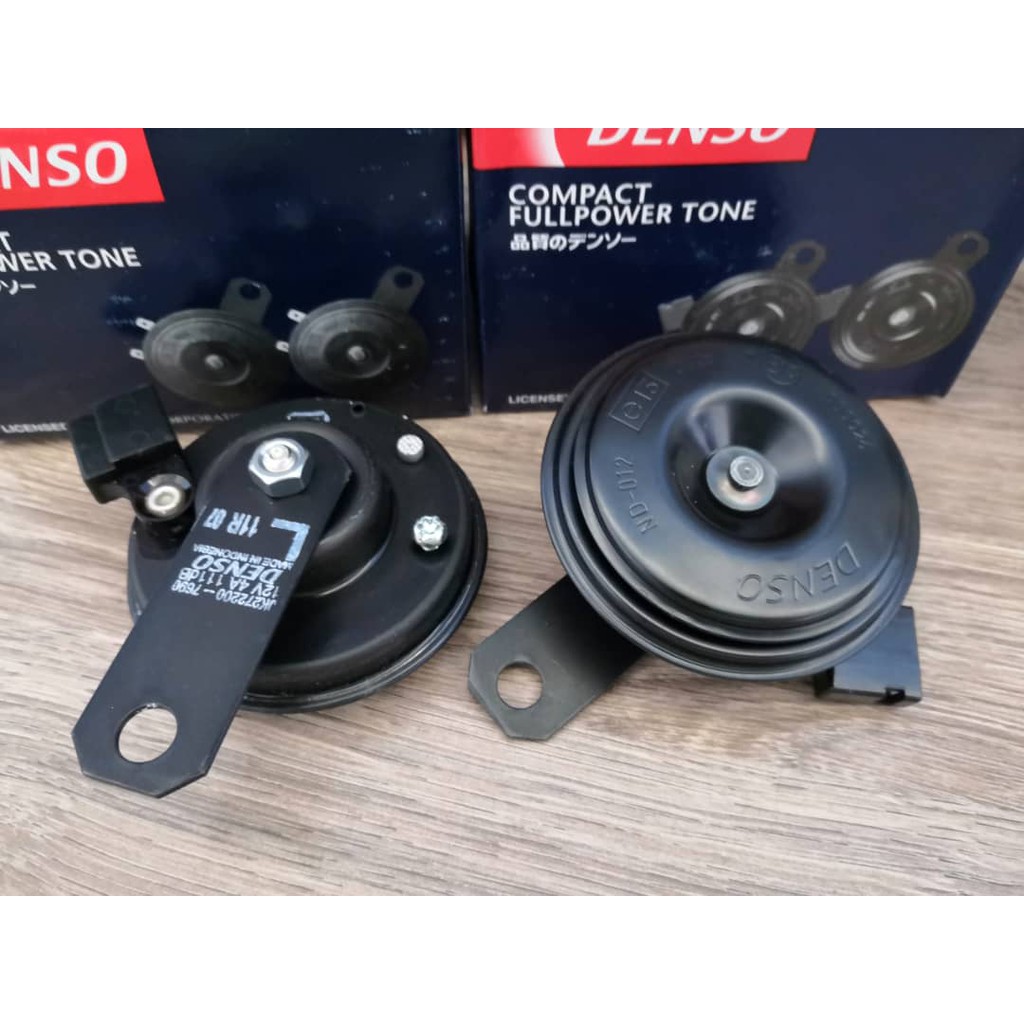 DENSO ORIGINAL HORN 12V 1PIN (1 SET=2PCS) | Shopee Malaysia