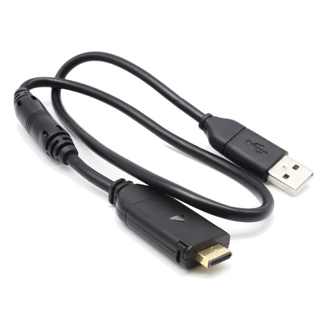 Samsung SUC-C6 Camera USB Cable Cord IT100 ST550 TL225 ST1000 PL70 ...
