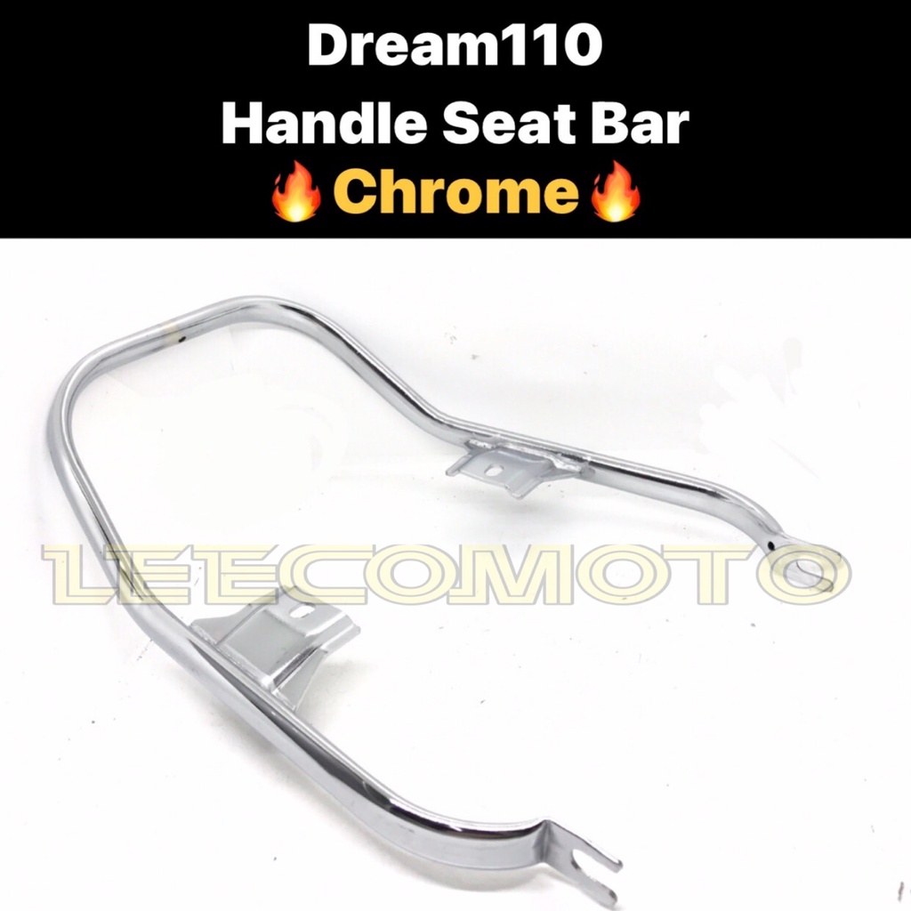 HONDA EX5 110 EX5 110 FI DREAM110 FI EX5 110 FI KAMBING SEAT BAR HANDLE CARRIER BELEKANG LBAR L ...