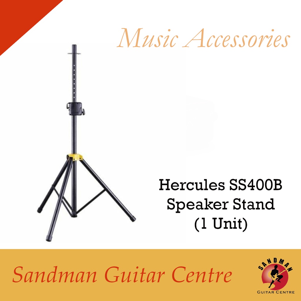 Hercules Speaker Stand SS400B (1 Unit) | Shopee Malaysia