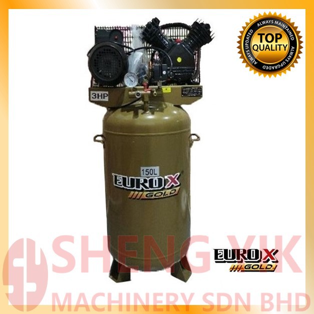 Shengyik EuroX 3HP 150L Air Compressor Vertical Type EAW6220 EAW-6220 ...